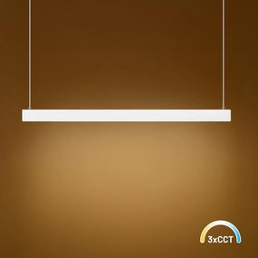 Závěsné LED svítidlo Linea, 1x LED 36w, 3000-5700k, 3CCT, w