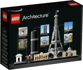 LEGO® Architecture 21044 Paříž / Počet dílků: 649 / od 12 let
