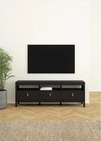 TV stolek Real, černá