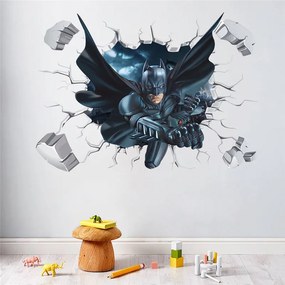 Živá Zeď Samolepka na zeď Batman