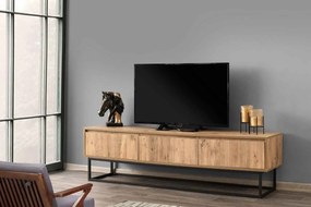 Designový TV stolek Olesia 180 cm borovice