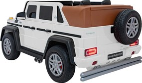 Ramiz Mercedes Benz Maybach G650 bílý