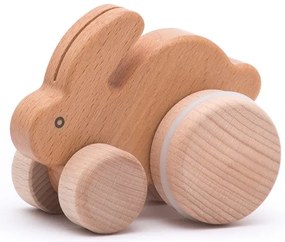 Bajo Malý dřevěný králíček do ruky natural