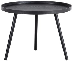 OnaDnes -20% Hoorns Černý borovicový konferenční stolek Mireli 60 cm