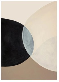 Paper Collective designové moderní obrazy Simplicity 02 (70 x 100 cm)