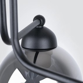 Sollux Lighting Lustr FILLAN 3 černý