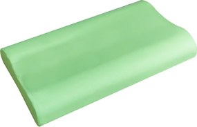 Bellatex POVLAK na anatomický polštář Zelená 60x33 cm