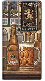 Cedule značka Beer Eisenor Einbeck Brauerei