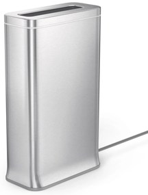 Simplehuman automatická LED UV-C čistící stanice pro mobilní telefony, nerez ocel