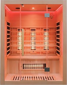BPS-koupelny Infrasauna Relax HYD-2911 150x120, 3-4 osoby