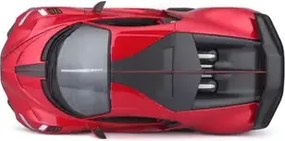 Bburago Bugatti Divo červená metalíza 1:18 / od 3 let