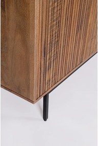 Komoda z mangového dřeva v přírodní barvě 170x75x40 cm Tadita – Bizzotto
