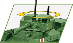 COBI 3091 II WW Cromwell Mk. IV / 110 kostek / 1:72 / od 6 let