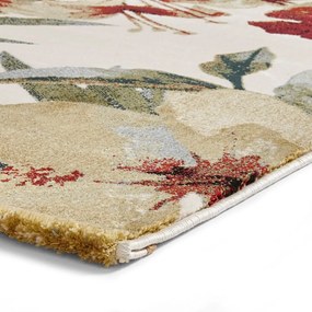 Koberec Think Rugs Tropics Parejo Cream & Multi, 120 x 170 cm
