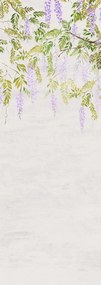 Vliesová fototapeta na zeď, květiny, stromy, Vistárie, DG4PAT1031-300, Wall Designs IV, Khroma by Masureel