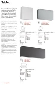 Redo 01-2384 - LED Nástěnné svítidlo TABLET LED/11W/230V 3000K CRI 90 černá