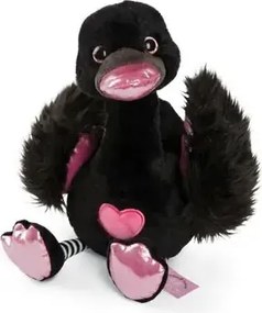 NICI plyš Love Černá labuť 50cm / GREEN kolekce / od 0 měsíců