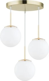 Brilagi - Lustr na lanku MILO 3xE27/60W/230V zlatá