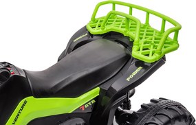 LEAN CARS Elektrická čtyřkolka na baterie GTS1199 zelená
