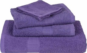 Ručníky FROGN 2 ks fialové 100x150 cm 360 g/m² 136884