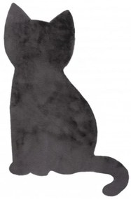 Obsession koberce Pro zvířata: kusový koberec Luna 851 grey - 73x103 cm