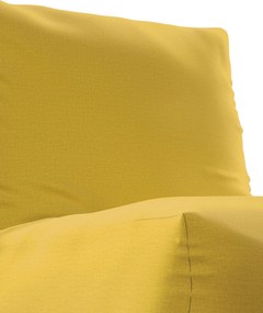 Vakové křeslo s výběrem látky barva žlutá látka sametová