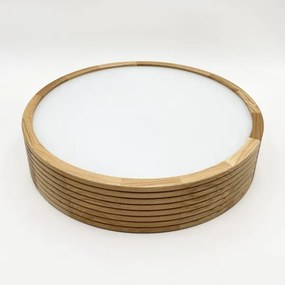 Brilagi - LED Stropní svítidlo CARVALHO MODERN 2xE27/60W/230V pr. 37,5 cm dub