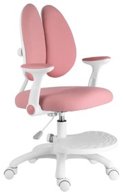Dětská rostoucí židle ERGODO WINGY Barva: růžová