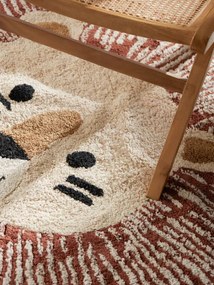 Koberec Hanse Home Snuggle Leander krémový / vícebarevný