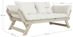Variabilní pohovka Karup Design Bebop Natural Clear/Petroleum
