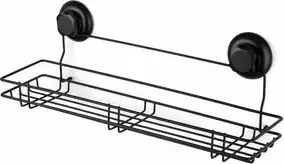 Compactor Bestlock Polička pod zrcadlo černá / bez vrtání / až 12kg