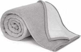 Bellatex Přikrývka KIRA PLUS  jednolůžková Šedá 150x200 cm