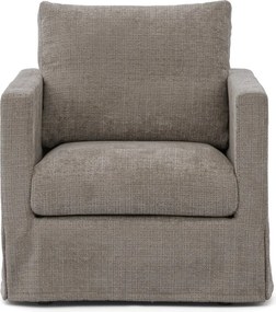 Šedý potah 84 cm Paphos – Ropez