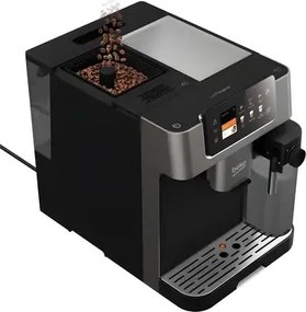 Beko CaffeExperto CEG7348DX černá / Automatický kávovar / TFT displej
