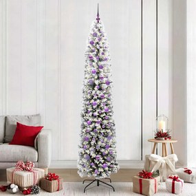Umělý vánoční stromeček Zelená 240 cm PVC, ocel a plast 3395050