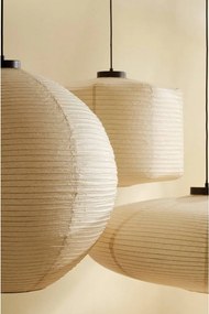Béžové papírové závěsné svítidlo ø 60 cm Siv – Jotex