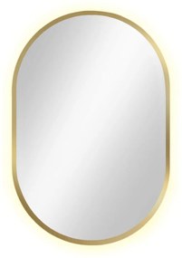 Baltica Design Tiny Border Pastille zrcadlo 40x90 cm oválný s osvětlením 5904107904801