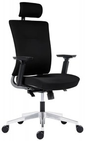 Kancelářská židle NEXT PDH ALL UPH černá