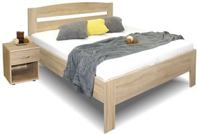 Zvýšená postel jednolůžko Maria 120x210