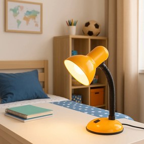 Rabalux DYLAN stolní lampa 40W | E27 | IP20 - oranžová