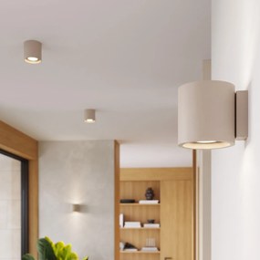 Sollux Lighting Stropní svítidlo ORBIS 1 taupe
