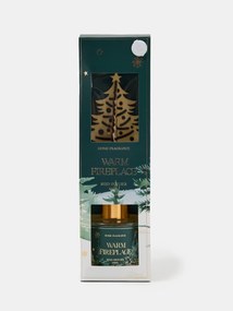 Sinsay - Vánoční aroma difuzér s tyčinkami Warm Fireplace - zelená