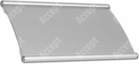 ACCEPT Dveřní tabulka Plato - rozměr 50 x 120 mm