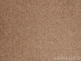 Zátěžový koberec Evolve 43 - hnědý - 4m | 5m