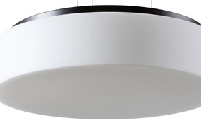 Osmont 67910 Eris LE4, závěsné svítidlo z triplexového skla s černým závěsem, LED 47W 4000K, IP40, prům. 54 cm