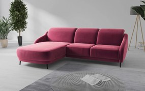 XXXLutz ROHOVÁ SEDAČKA, textil, lilková Sit & More - Sedací soupravy - 000144024124