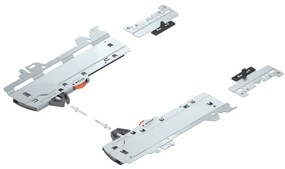 BLUM Sada TIP-ON BLUMOTION Merivobox Jednotka, Délka, Hmotnost: L3, 350-650, 15-40 kg