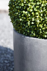 Umělá rostlina BUX, průměr 45 cm, plast, zelená