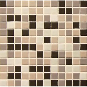 EBS Urban mozaika 31,6x31,6 coffee 1 m2