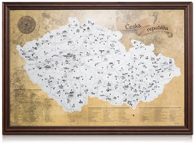 KOUNIC na fotky: 50x70cm, zasklení: Bez zasklení